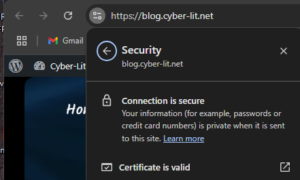 Understanding the SSL/TLS Certificate Chain – Cyber-Lit | Blog