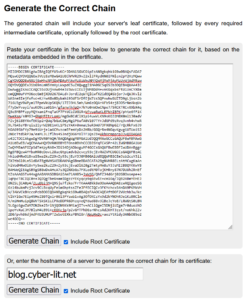Understanding the SSL/TLS Certificate Chain – Cyber-Lit | Blog