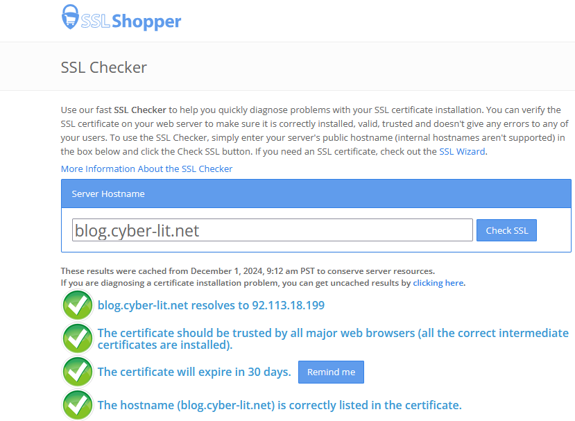 Understanding the SSL/TLS Certificate Chain – Cyber-Lit | Blog